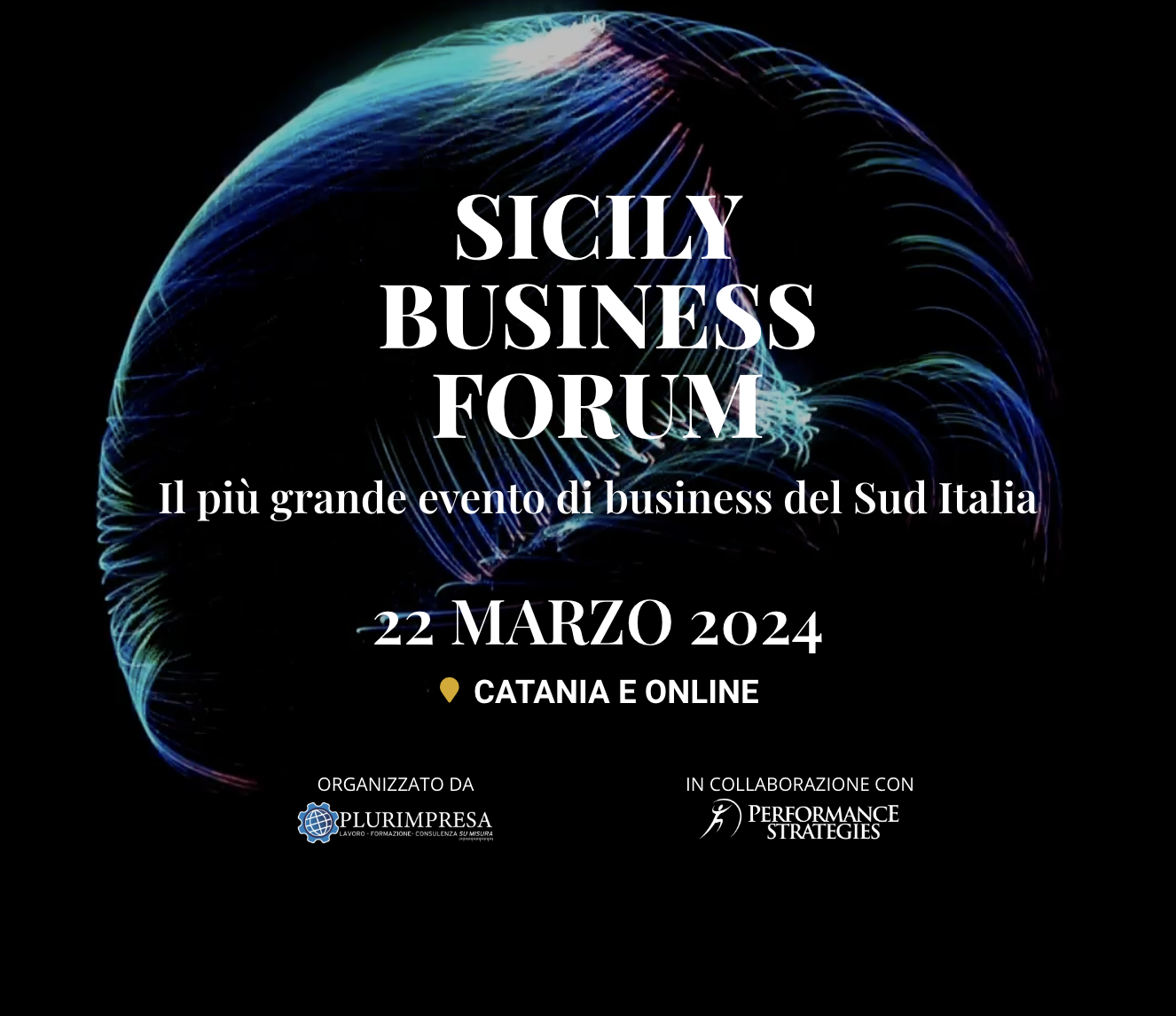 SICILY BUSINESS FORUM 2024-THE BIGGEST BUSINESS EVENT IN SOUTHERN ITALY ...